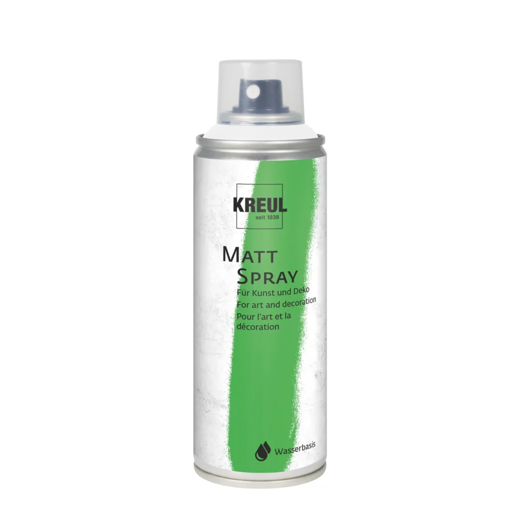 KREUL Matt-Spray WEISS | FEINSCHNITTkreativ
